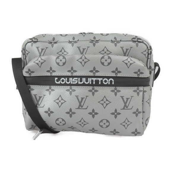 Louis Vuitton | Bags | Louis Vuitton Pm Reflection Shoulder Silver ...